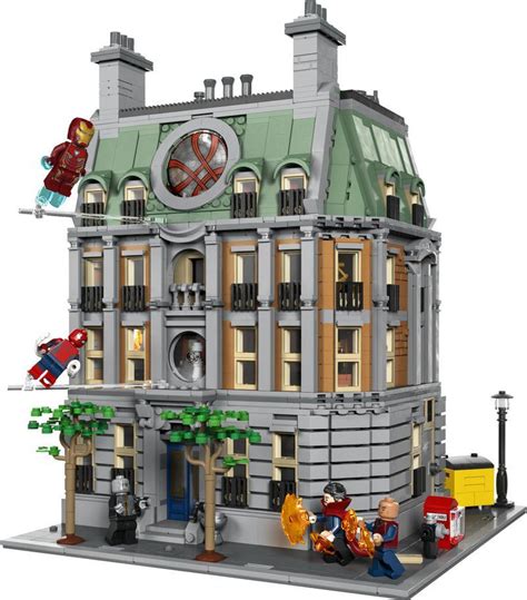 Marvel Reveals Gigantic New Mcu Lego Set For Doctor Strange 2s Sanctum