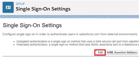 Configuring Saml Sso With Salesforce And Pingfederate Configuration Guides