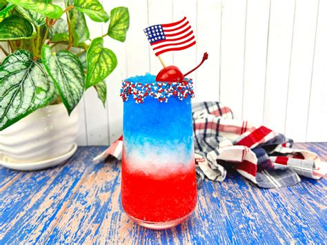 Red White And Blue Margarita Kitchen Fun With My 3 Sons
