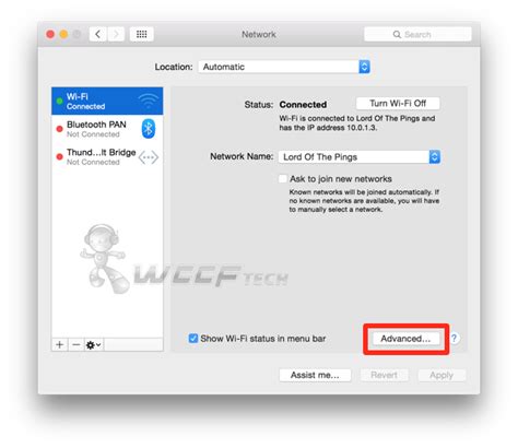 How To Prioritize WiFi Networks On Mac OS X