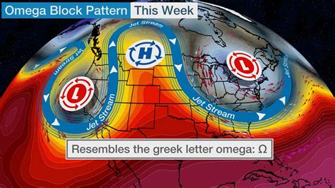 Omega Block Weather Pattern Will Dominate Us This Week Weather