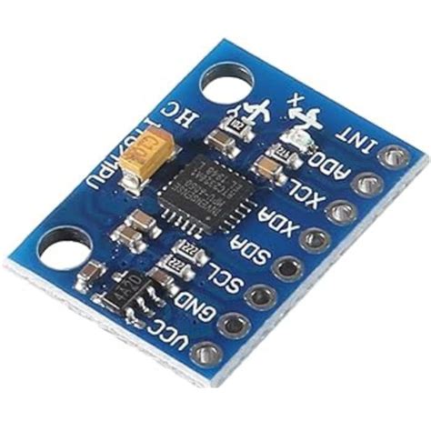 Gy 521 Mpu 6050 Module 3 Axis Gyroscope Accelerometer For Arduino Buy Now At Best Cost
