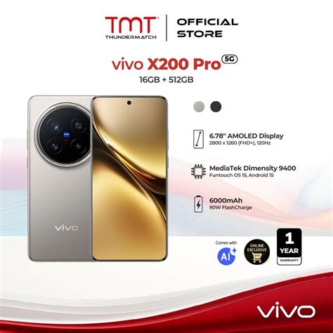 Vivo X Pro Price In Malaysia Specs RM TechNave