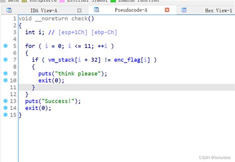 Fsctf2023 Reverse方向题解wp。学习贴 Fsctf 2023 Ezrc4 Csdn博客