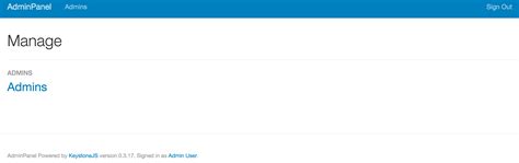 Add An Admin Panel To A Nodejs Project Algotech Solutions