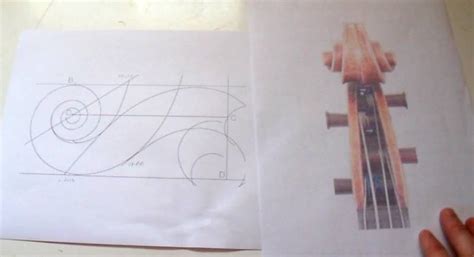 Carving A Violin Scroll