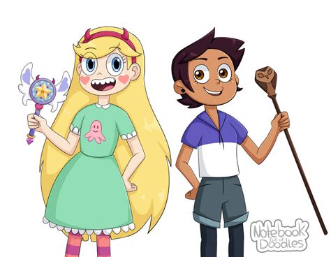 Star And Luz By Dnmstarsi On Deviantart
