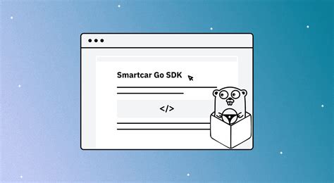 Introducing The Smartcar Go Sdk · Smartcar Blog
