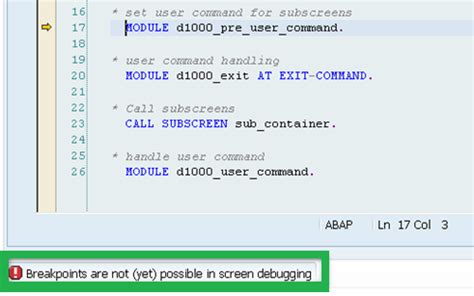 SAP ABAP Central Moderate Way Of Debugging For Technical Consultants Art Of Removing Errors