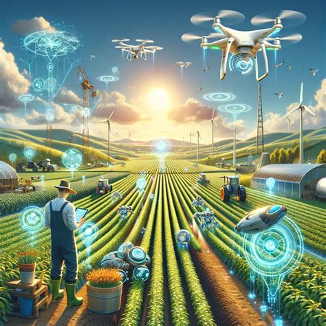 Smart Agriculture Revolutionizing Farming For Producers And Stakeholders ITML