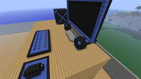 Redstone Computer With Music Minecraft Map