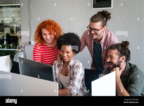 Mixed Team Of Software Engineers Brainstorming Ideas Diverse App