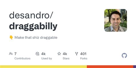 GitHub Desandro Draggabilly Point Down Make That Shiz Draggable