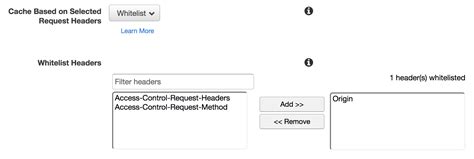 Nginx Cloudfront Cors Only Works For Subdomain Stack Overflow