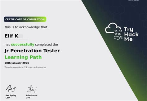 Cybersecurity Penetrationtesting Ethicalhacking Tryhackme Infosec Handsonlearning