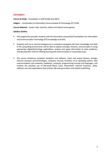 Fil Ict 1104 Chapter 5 Understanding Input And Output Devices For