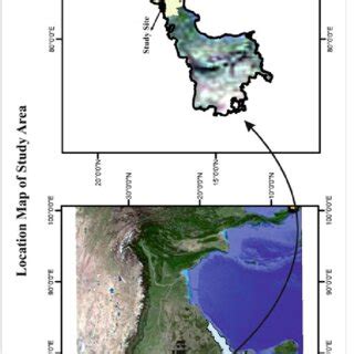 Location Map Of The Study Area Download Scientific Diagram