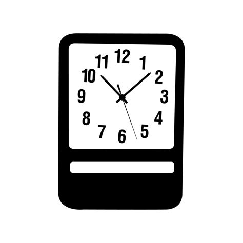 Wall Clock Vector Design Vector Art At Vecteezy