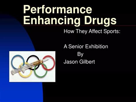 Ppt Performance Enhancing Drugs Powerpoint Presentation Free