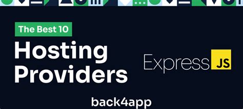 Top 10 Express Hosting Providers For Fast And Scalable Apps