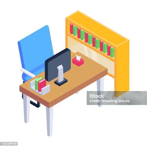 워크스테이션 0명에 대한 스톡 벡터 아트 및 기타 이미지 0명 데스크탑 컴퓨터 등측투영법 Istock