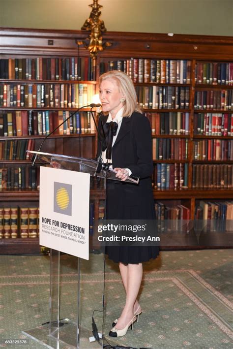 Audrey Gruss Attends Audrey Gruss Hope For Depression Research News