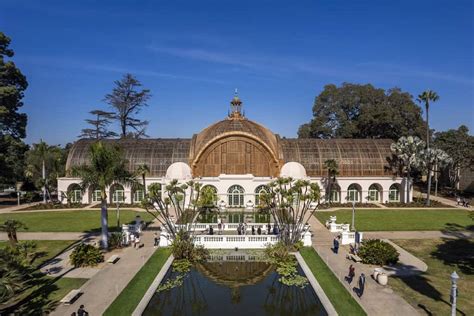 Balboa Park Botanical Building Restoration San Diego Architectural