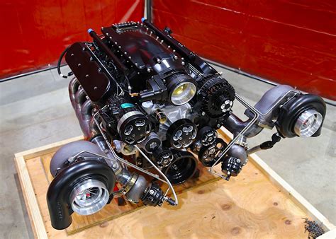 1 650 Bhp Crate Engine A Nelson Racing Engines Twin Turbo Ls 427