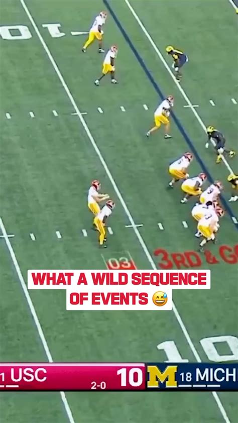 Only In Cfb 🔥 Via Nfl Moment Facebook