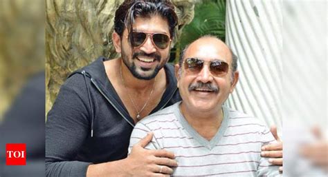 Arun Vijay Shares Video Of Father Veteran Actor Vijayakumar Brushing Up This Old Skill During