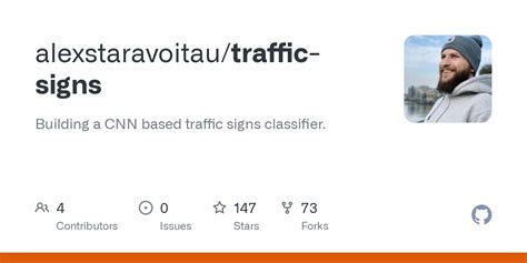 Github Alexstaravoitautraffic Signs Building A Cnn Based Traffic