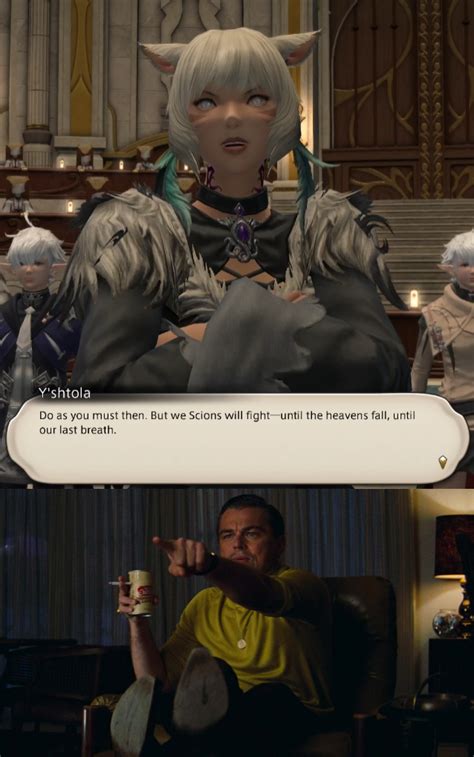 She Said The Thing R Ffxiv