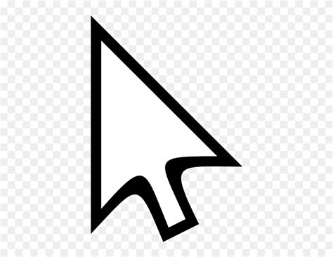 Mouse Cursor Click Clipart Mouse Cursor Png Transparent PinClipart
