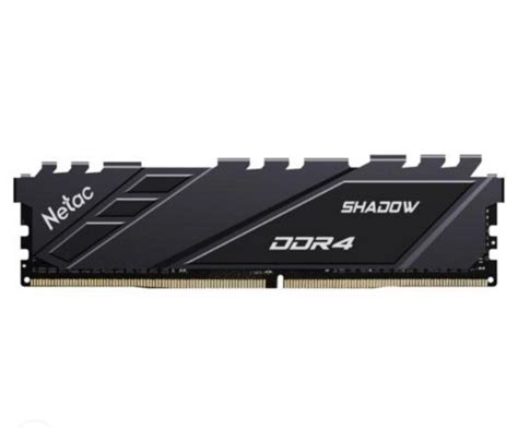 Memoria Netac Shadow Ddr4 3200 8 Gb C16 Grey