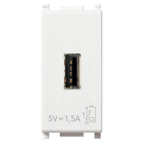 Vimar Plana Prize Usb 1 5a 5v 14292 Angroup