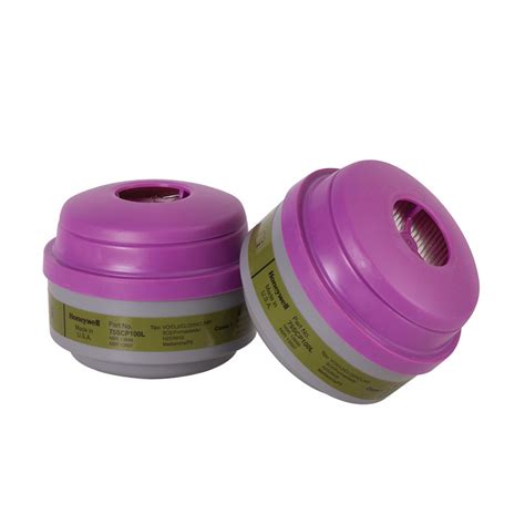 하니웰 75scp100l 방진 방독 겸용 정화통 카트리지필터 1쌍 호흡기 보호구 하니웰공식쇼핑몰