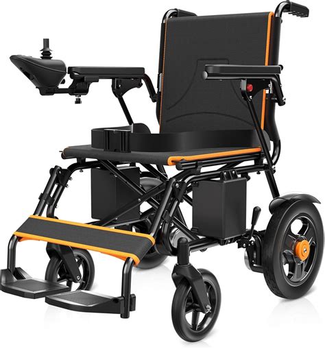 Powet Electric Wheelchairs For Adults Foldable Lightweight Power