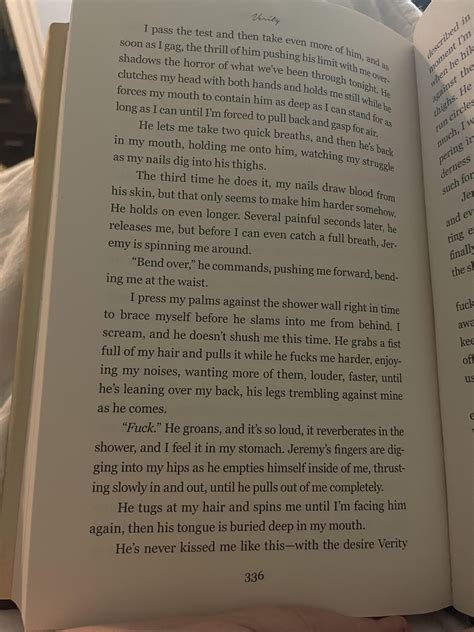 Verity Bonus Chapter Part 2 Rcolleenhoover