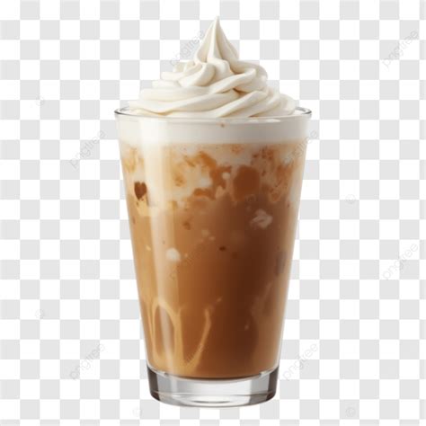 상쾌하고 크림 같은 아이스 커피 한 잔 아이스 커피 한 잔 상쾌하고 크리미한 아이스 커피 Png 일러스트 및 이미지 에 대한 무료 다운로드 Pngtree