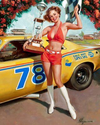 Gil Elvgren The Pin Up Artist Porn Pictures XXX Photos Sex Images 968939 PICTOA