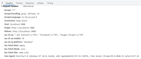 Why Is My Cookie Not Being Sent Reactjs Front End Go Back End Stack