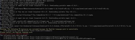 Vcpkg安装安装vcpkg Csdn博客