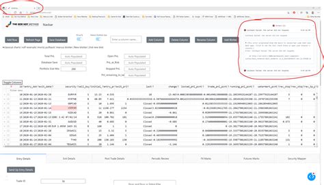 Callback Failed The Server Did Not Respond Browser Keeps Updating
