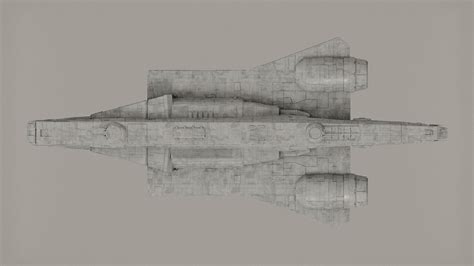 Artstation Gozanti Class Imperial Cruiser Star Wars Resources