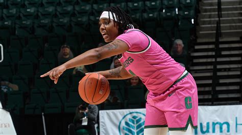 Tamia Davis Womens Basketball Charlotte Athletics