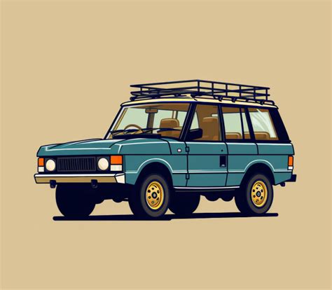 Land Rover Range Rover Classic Digital Download Etsy
