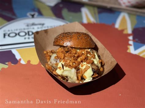 Dca Food And Wine Brisket Slider Photo By Samantha Davis Friedman Micechat