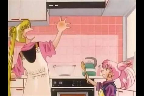 Serena And Rini Sailor Moon Rini Serena