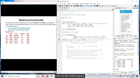 How To Create A Dataframe In Pandas Ardian Grezda Posted On The Topic Linkedin