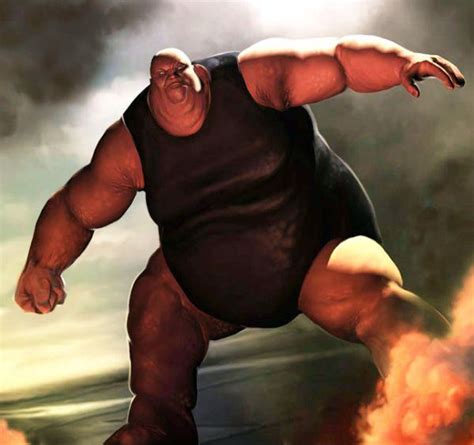 The Blob Evil Mutant Portrait By Big Ogre On Deviantart